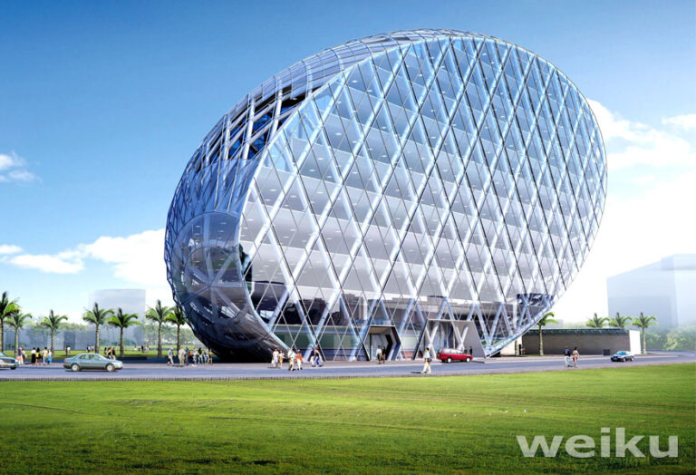 Inovação é a principal característica do edifício Cybertecture Egg ...