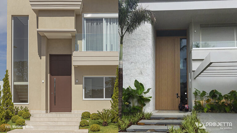 A porta de entrada da sua casa! - Weiku