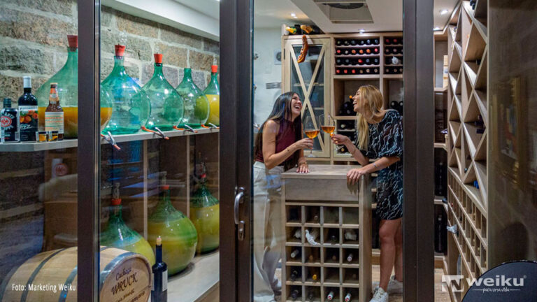 Adegas climatizadas em casa com PVC! - Weiku