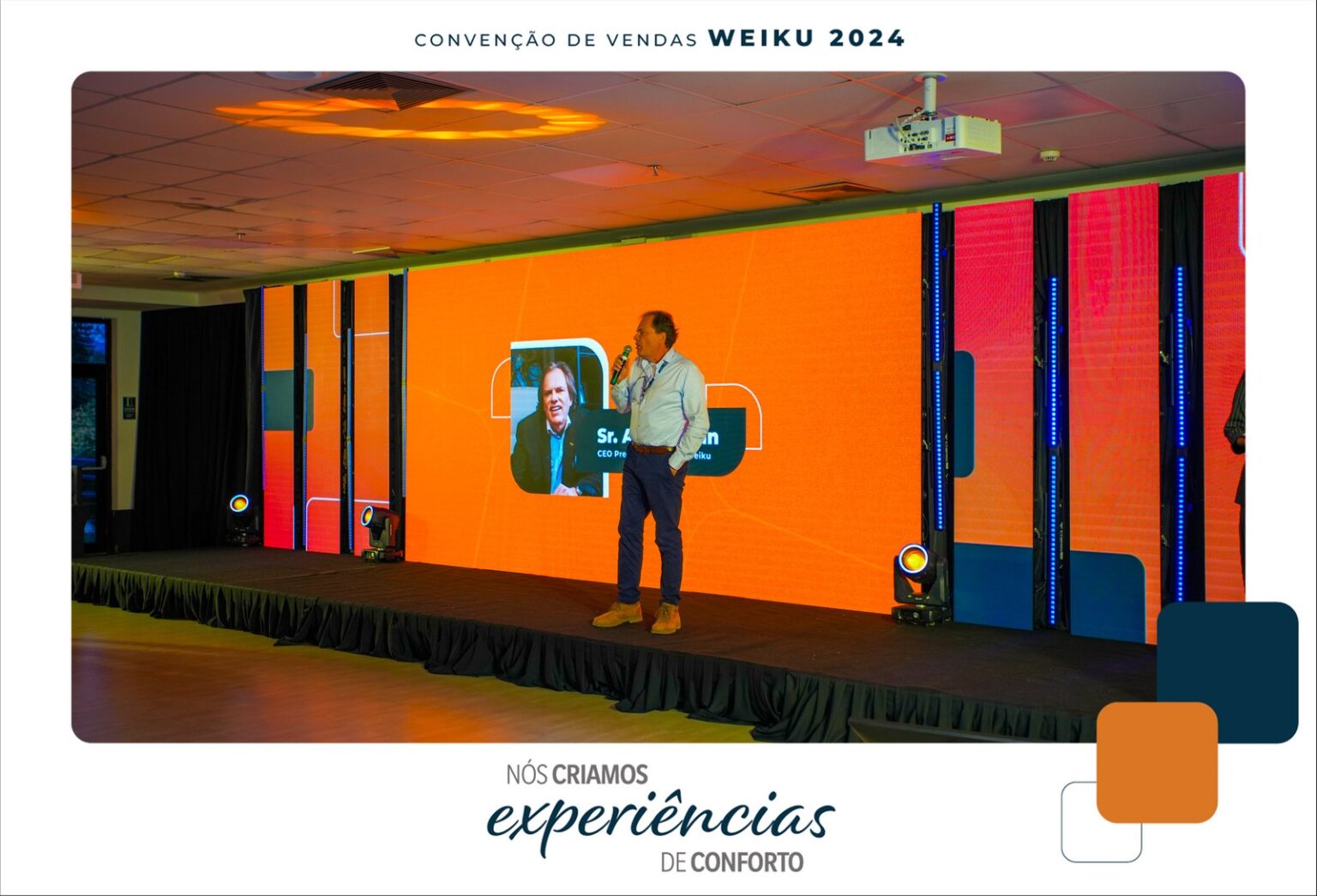 Conexões que transformam: a convenção de vendas da Weiku do Brasil - Weiku