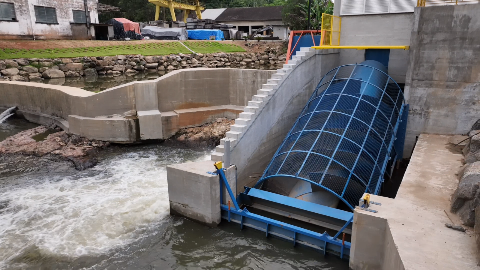 Hidrelétrica Weiku do Brasil: energia limpa e sustentabilidade para o ...
