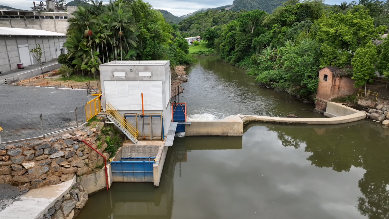Hidrelétrica Weiku do Brasil: energia limpa e sustentabilidade para o ...