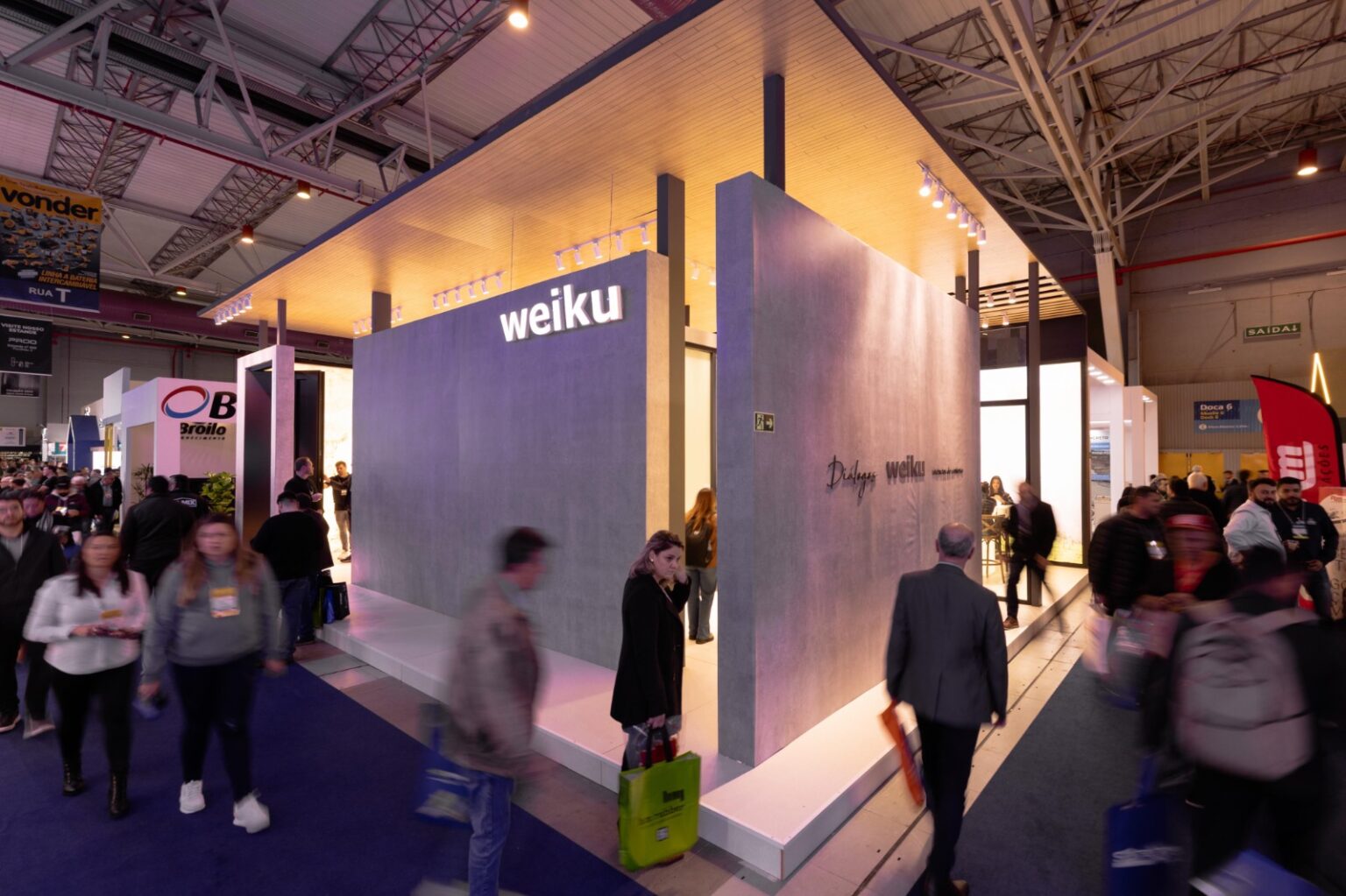 Weiku präsent auf der Construsul 2025 mit Innovation, Design und ...